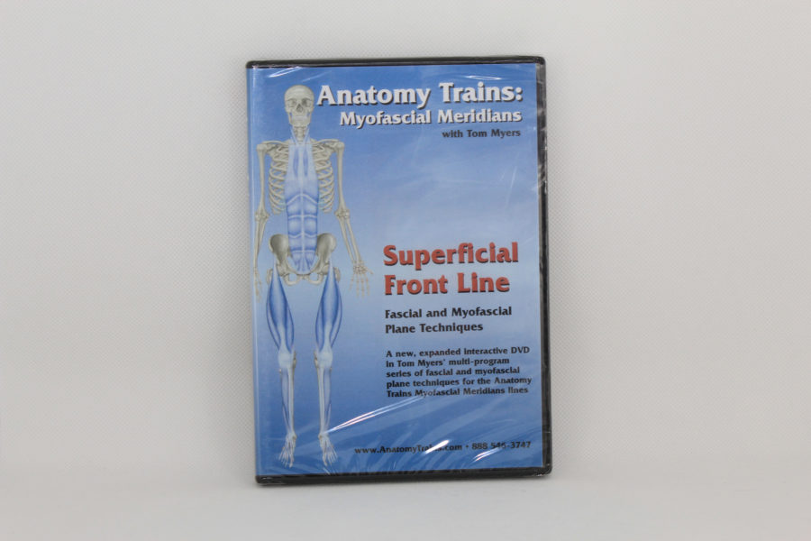 DVD - Superficial Front Line - Anatomy Trains Vol 3 | flexotape®