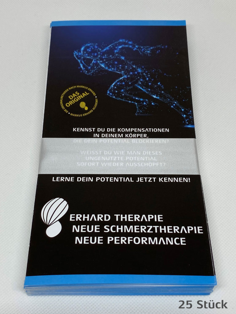 Klappflyer Patienteninformation, MTME - Sport | flexotape®