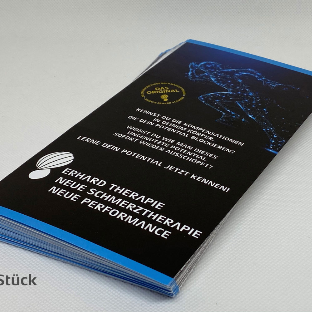 Klappflyer Patienteninformation, MTME - Sport | flexotape®