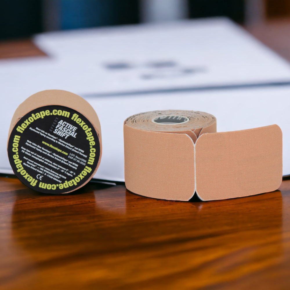 flexotape® beige, pre-cut 7cm | flexotape®