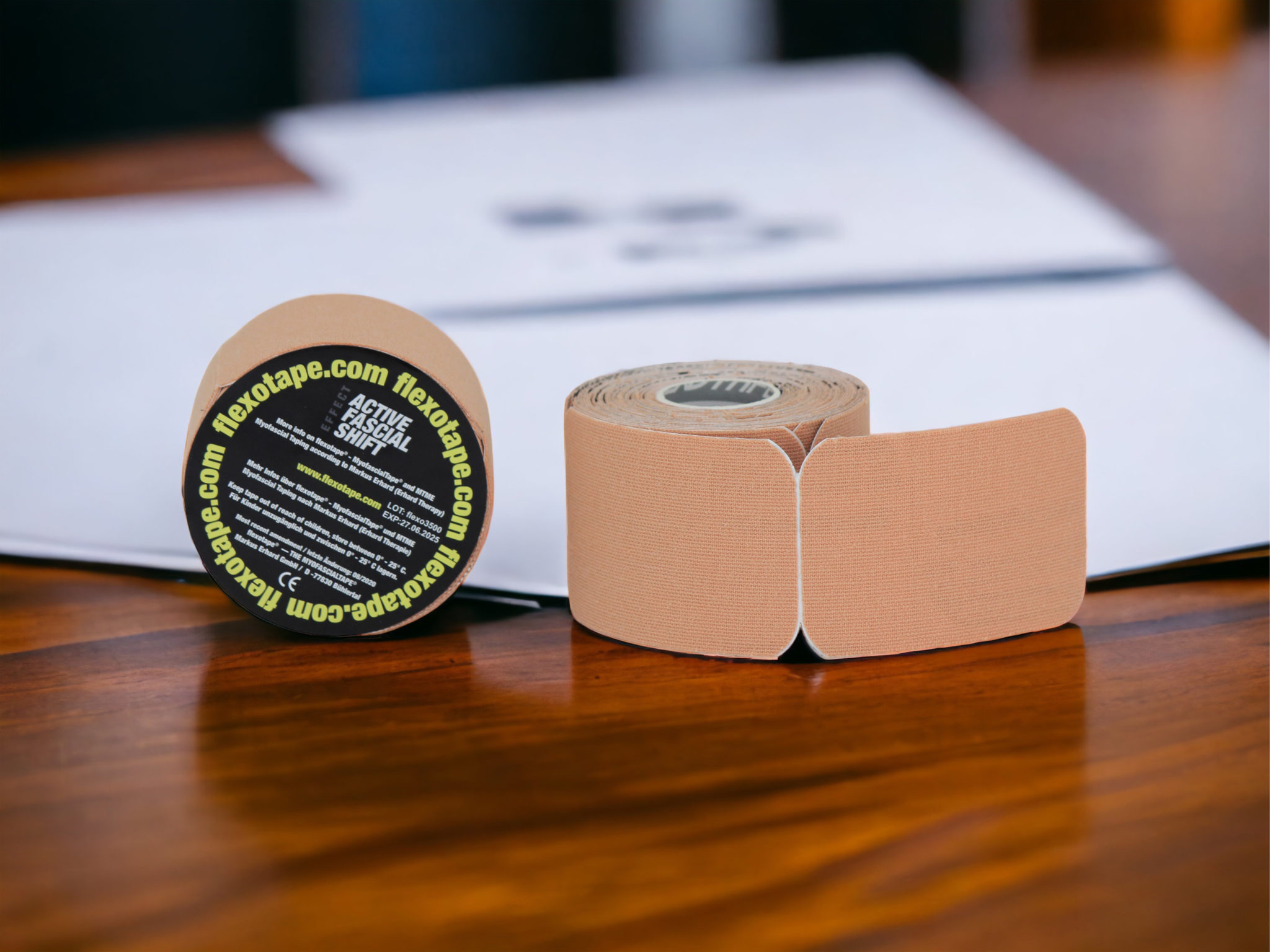 flexotape® beige, pre-cut 7cm | flexotape®