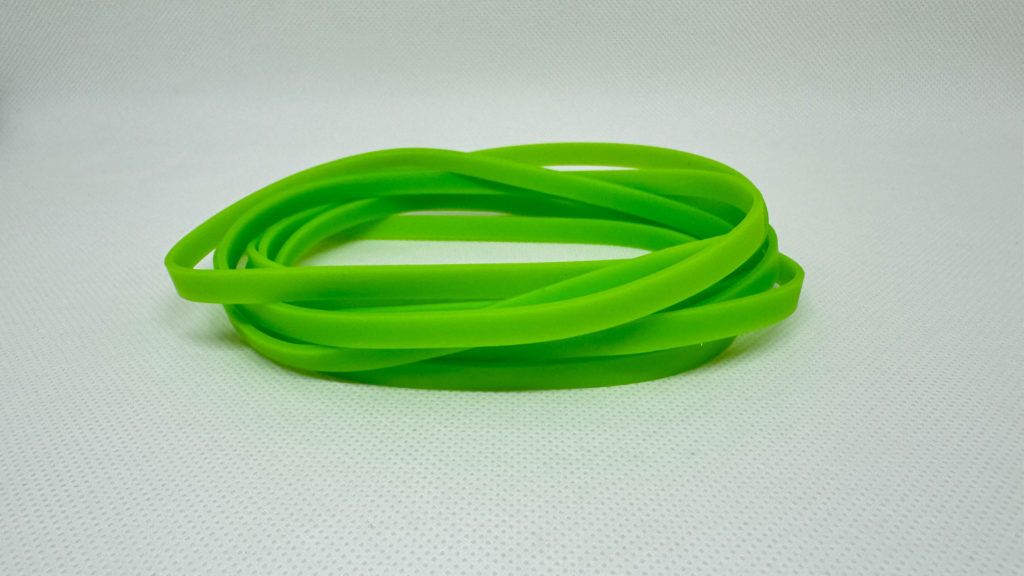 Tensegrity-rubber bands light green | flexotape®