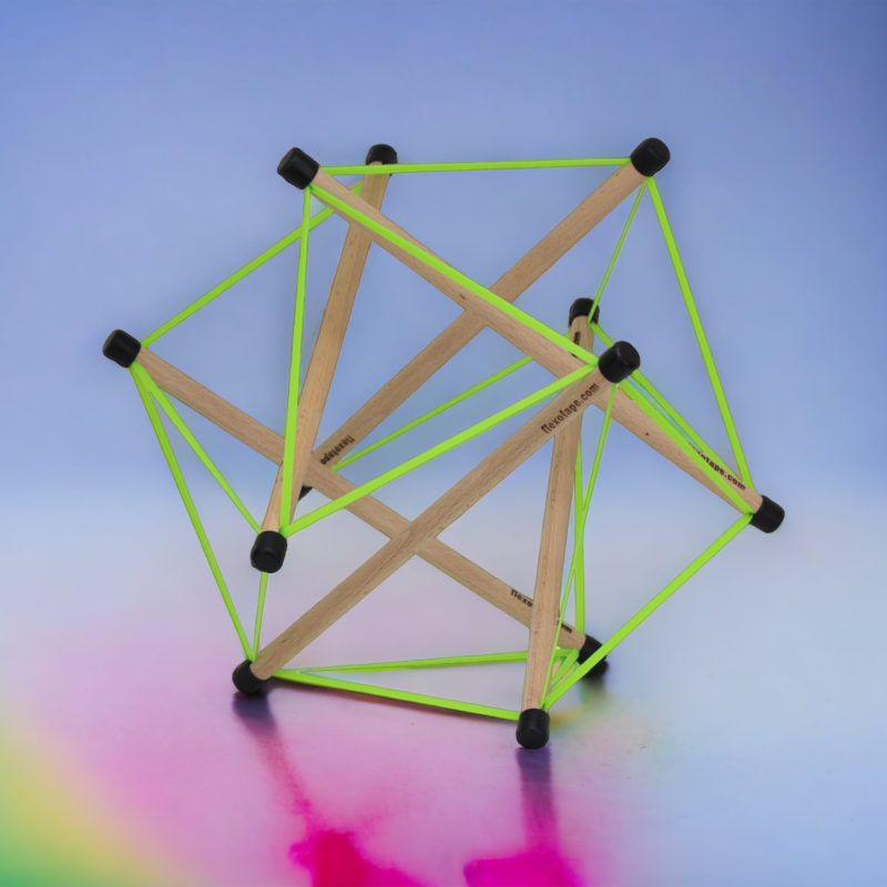 Tensegrity Modell light green | flexotape®