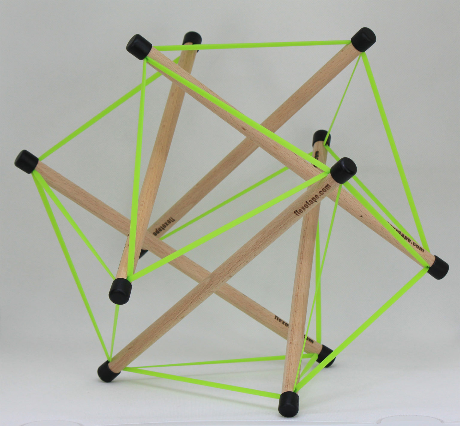 Tensegrity Modell light green | flexotape®