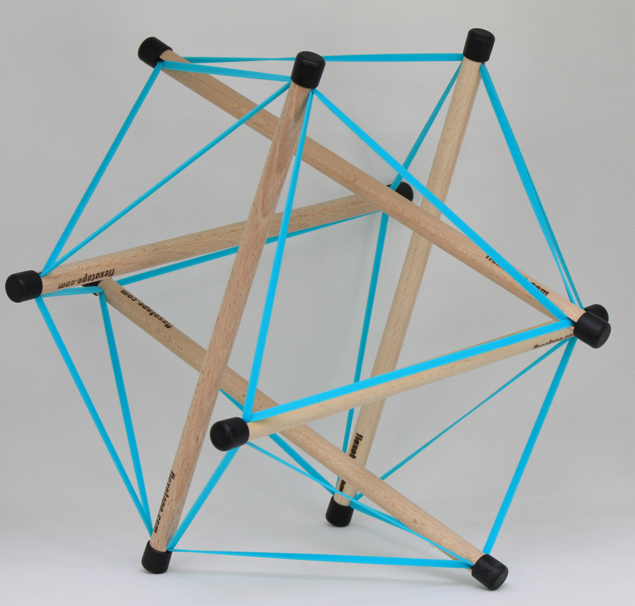 Tensegrity Modell turquoise | flexotape®